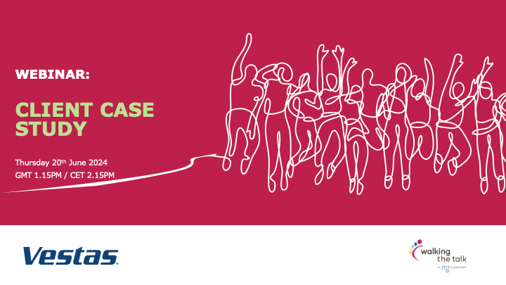 Webinar: Client Case Study - Vestas